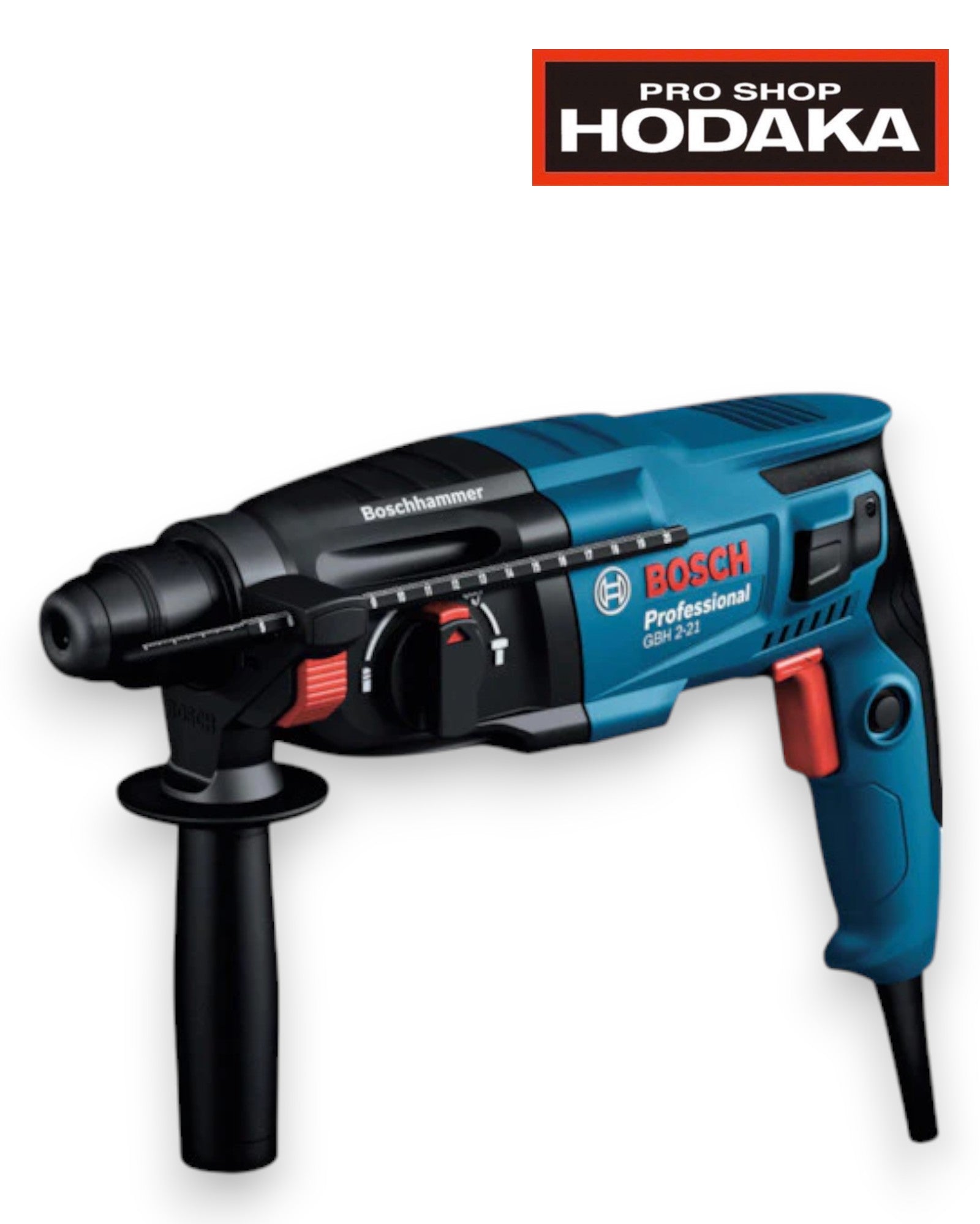 【定価35％OFF・展示品】BOSCH SDS-plus ハンマードリル GBH 2-21 – プロショップホダカ公式通販サイト